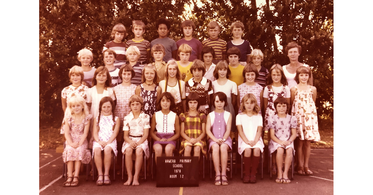 School Photo - 1970's / Hawera Primary School - Hawera | MAD on New Zealand