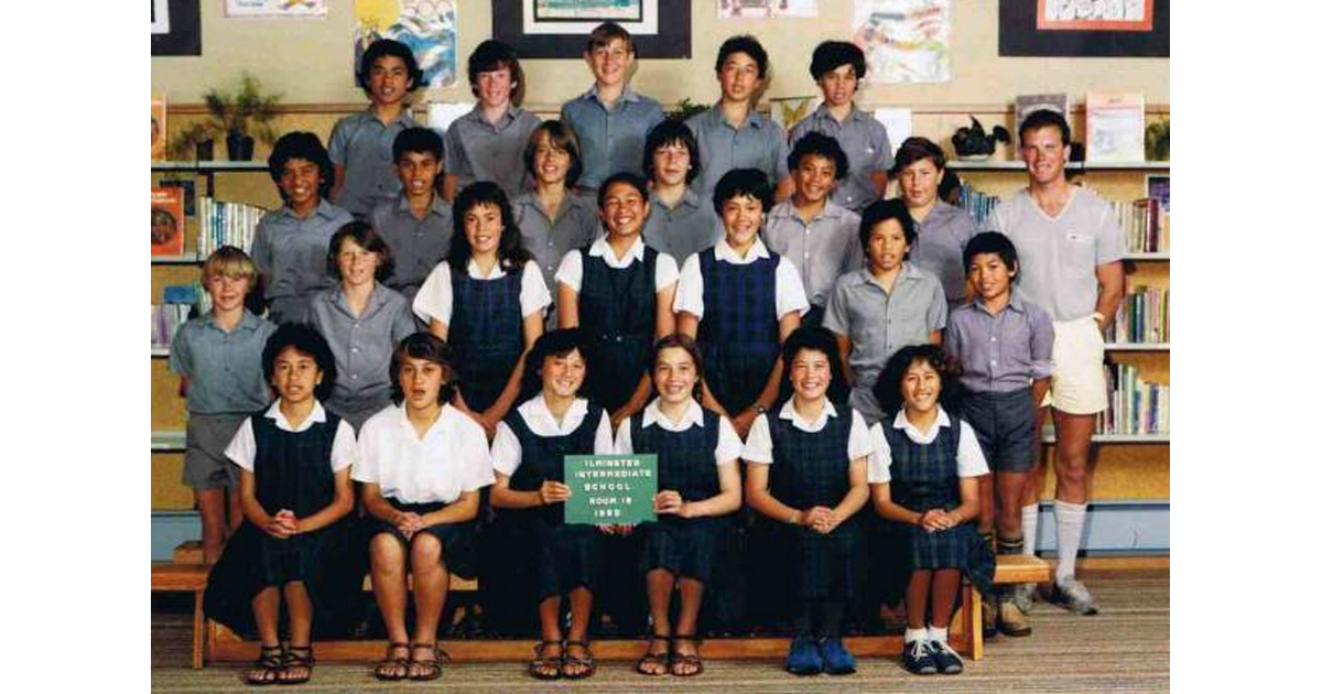 School Photo - 1980's / Ilminster Intermediate School - Gisborne | MAD ...
