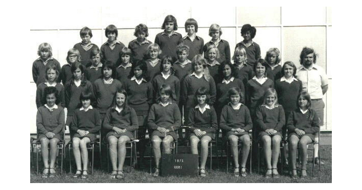 School Photo - 1970's / Hawera Intermediate - Hawera | MAD on New Zealand