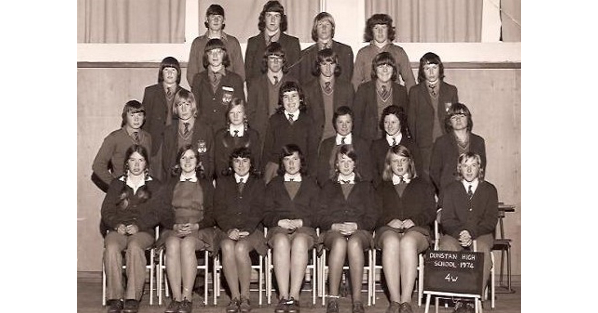 School Photo - 1970's / Dunstan High School - Alexandra | MAD on New ...