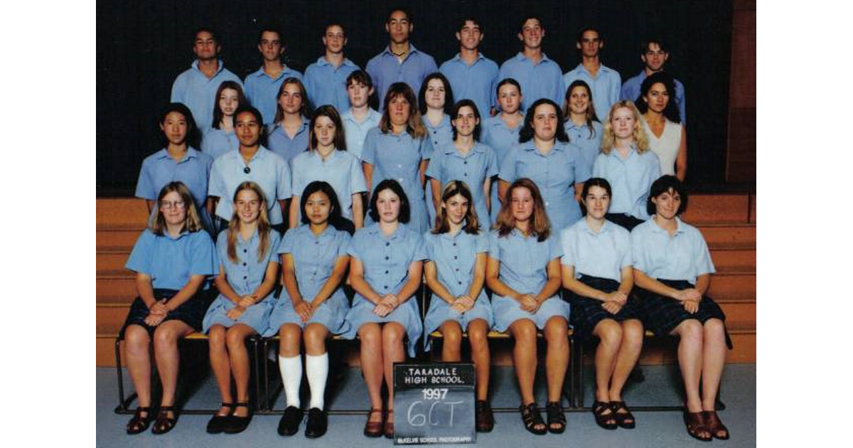 School Photo - 1990's / Taradale High School - Napier | MAD on New Zealand