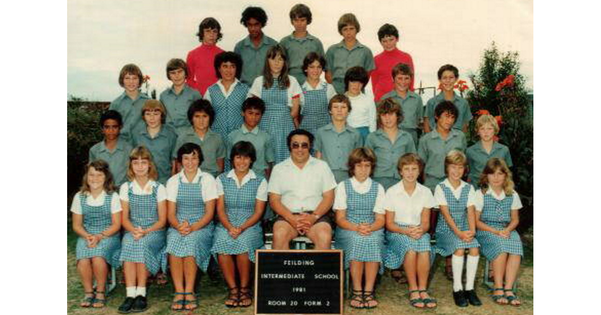 School Photo - 1980's / Feilding Intermediate School - Feilding | MAD ...