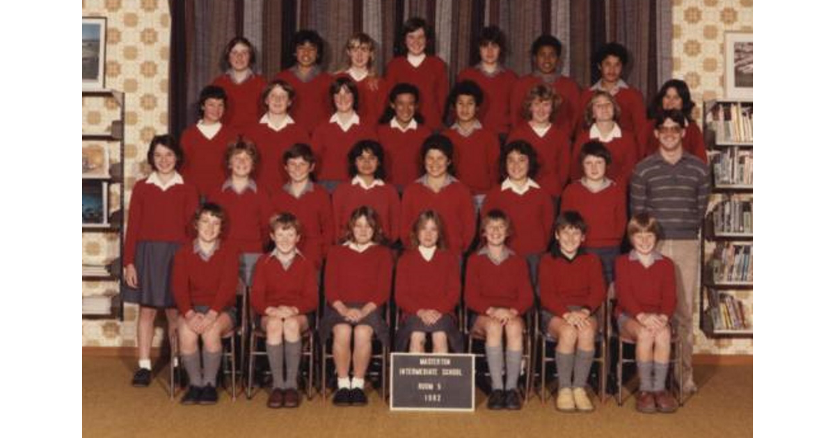 School Photo - 1980's / Masterton Intermediate - Masterton | MAD on New ...