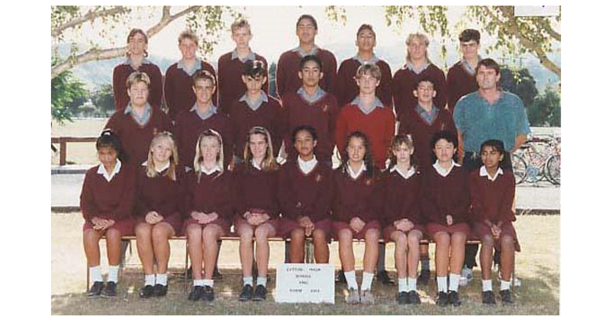 School Photo - 1990's / Lytton High School - Gisborne | MAD on New Zealand