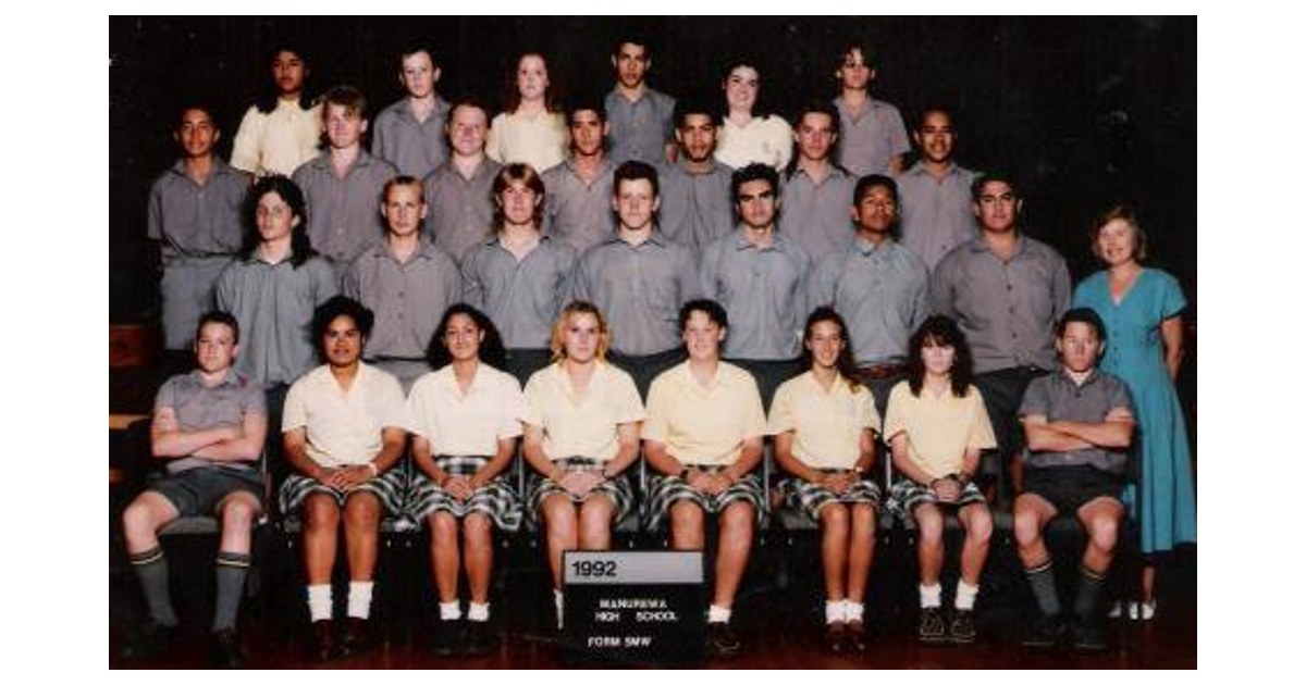 School Photo - 1990's / Manurewa High School - Auckland | MAD on New ...
