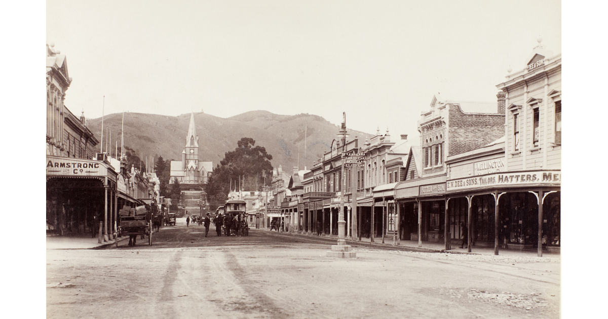 Nelson / Photography - Historical | MAD on New Zealand