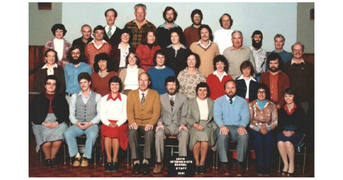 School Photo - 1980's / Levin Intermediate School - Levin | MAD on New ...