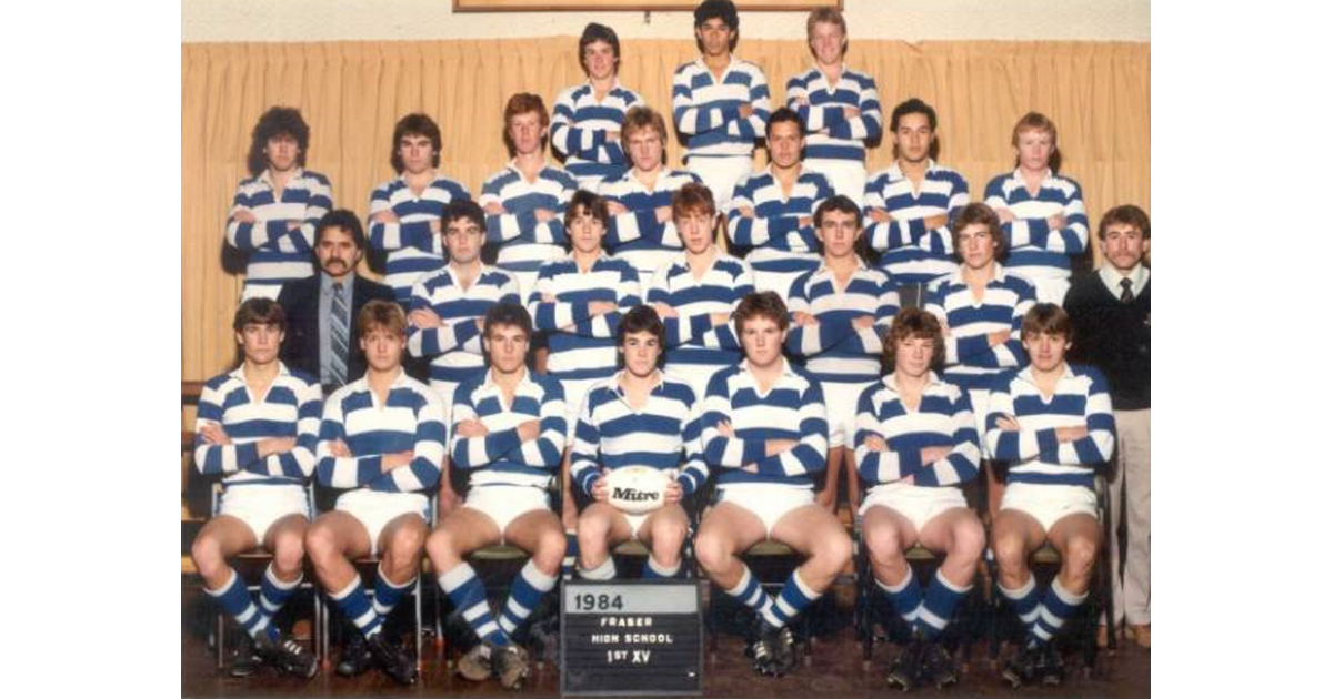 Rugby / Team Photo - 1980's | MAD on New Zealand