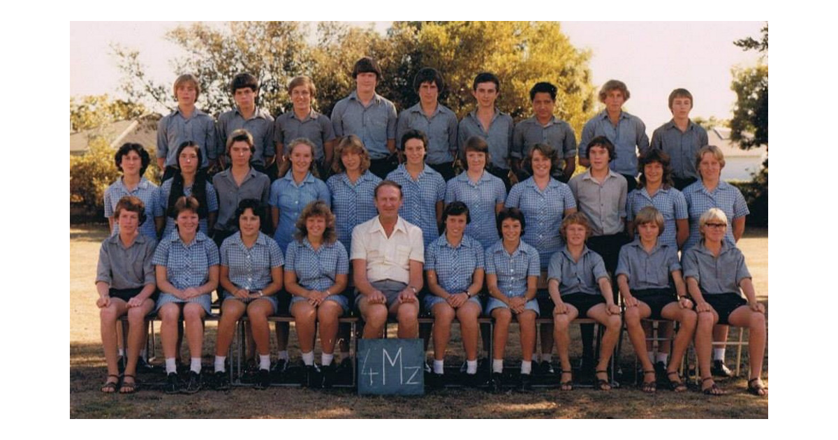 School Photo - 1980's / Wairarapa College - Masterton | MAD on New Zealand