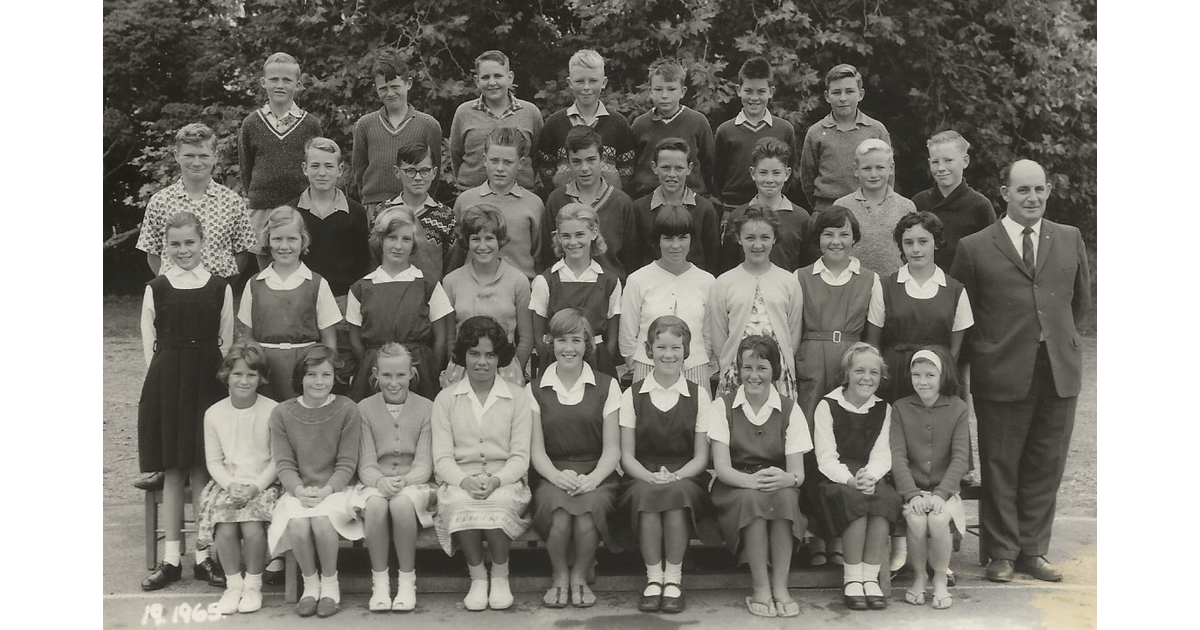 School Photo - 1960's / Marton School - Marton | MAD on New Zealand