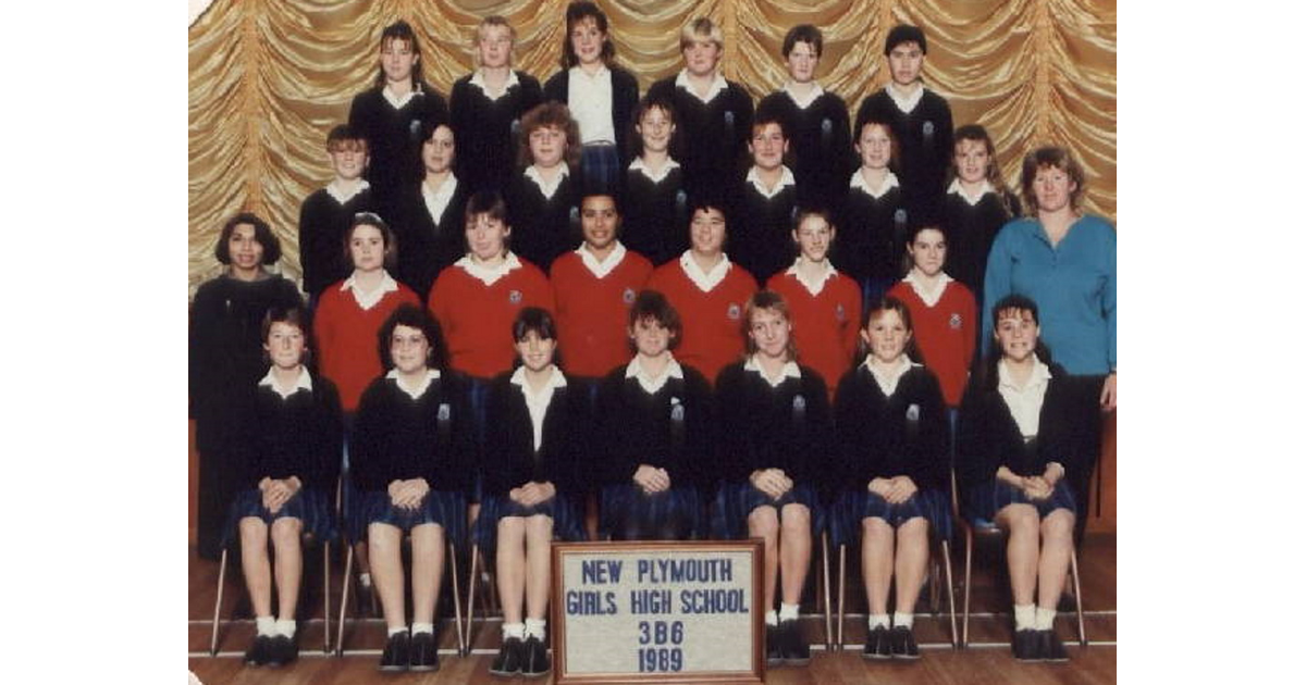 School Photo - 1980's / New Plymouth Girls High School - New Plymouth | MAD on New Zealand