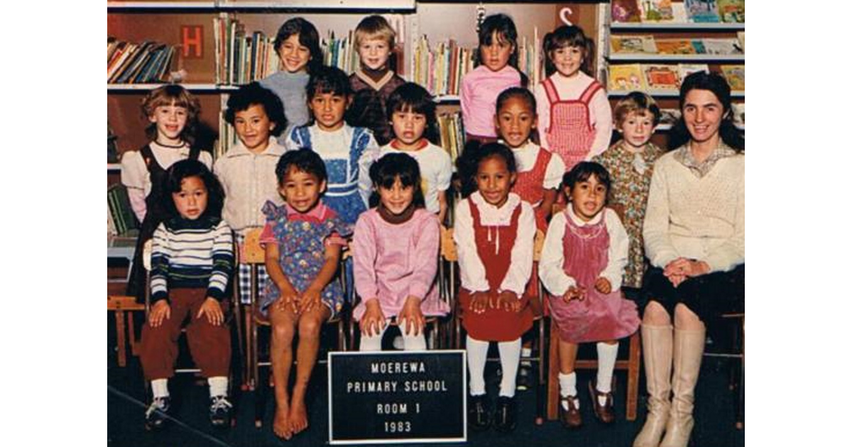 School Photo - 1980's / Moerewa School - Northland | MAD on New Zealand