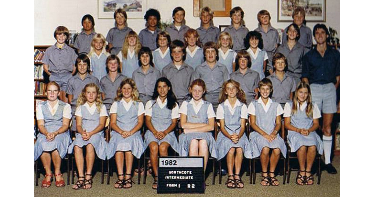 School Photo - 1980's / Northcote Intermediate School - Auckland | MAD ...