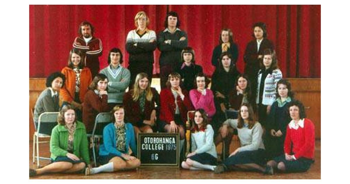 School Photo - 1970's / Otorohanga College - Otorohanga | MAD on New ...