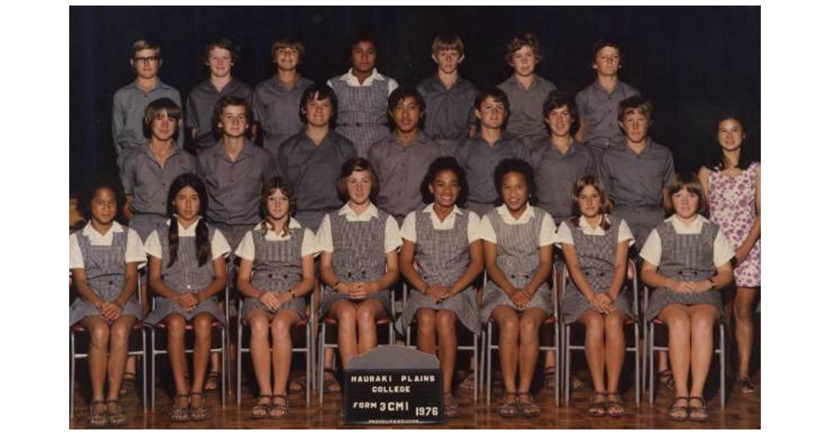 School Photo - 1970's / Hauraki Plains College - Ngatea | MAD on New ...