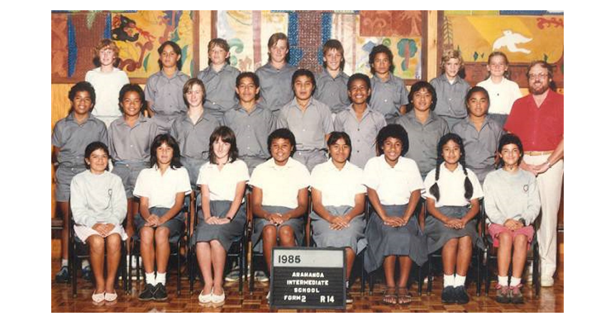 School Photo - 1980's / Arahanga Intermediate - Auckland | MAD on New ...