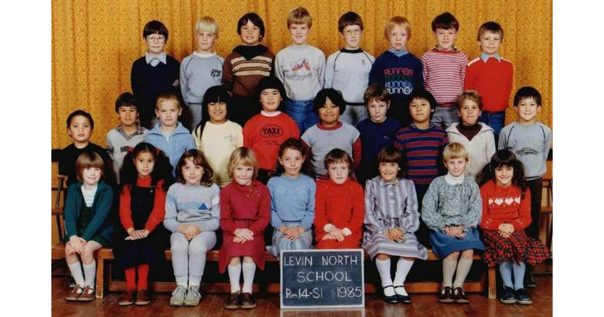 School Photo - 1980's / Levin North School - Levin | MAD on New Zealand