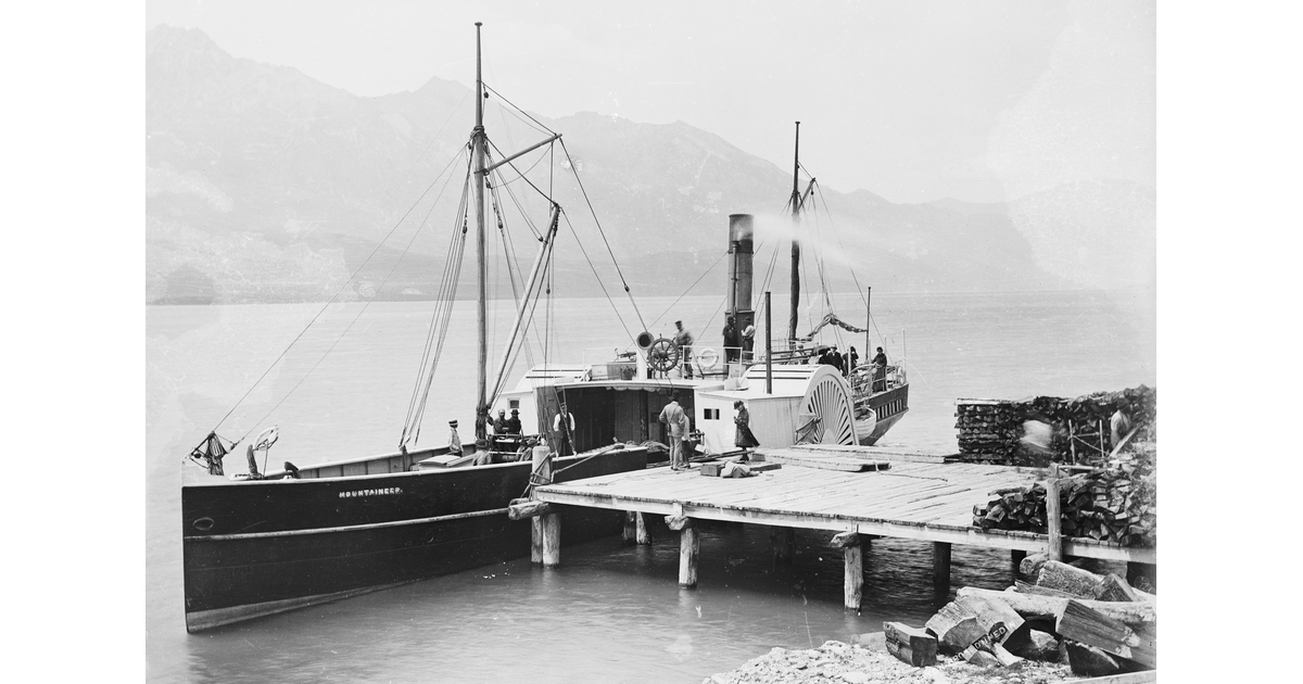 Otago / Photography - Historical | MAD on New Zealand