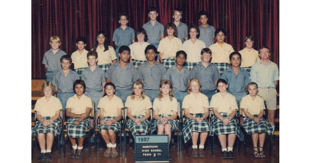 School Photo - 1980's / Manurewa High School - Auckland | MAD on New ...
