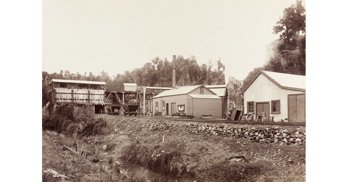 West Coast / Photography - Historical | MAD on New Zealand