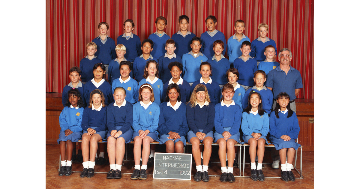 School Photo - 1990's / Naenae Intermediate - Lower Hutt | MAD on New ...