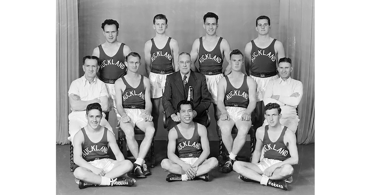 Other / Team Photo - 1950's | MAD on New Zealand