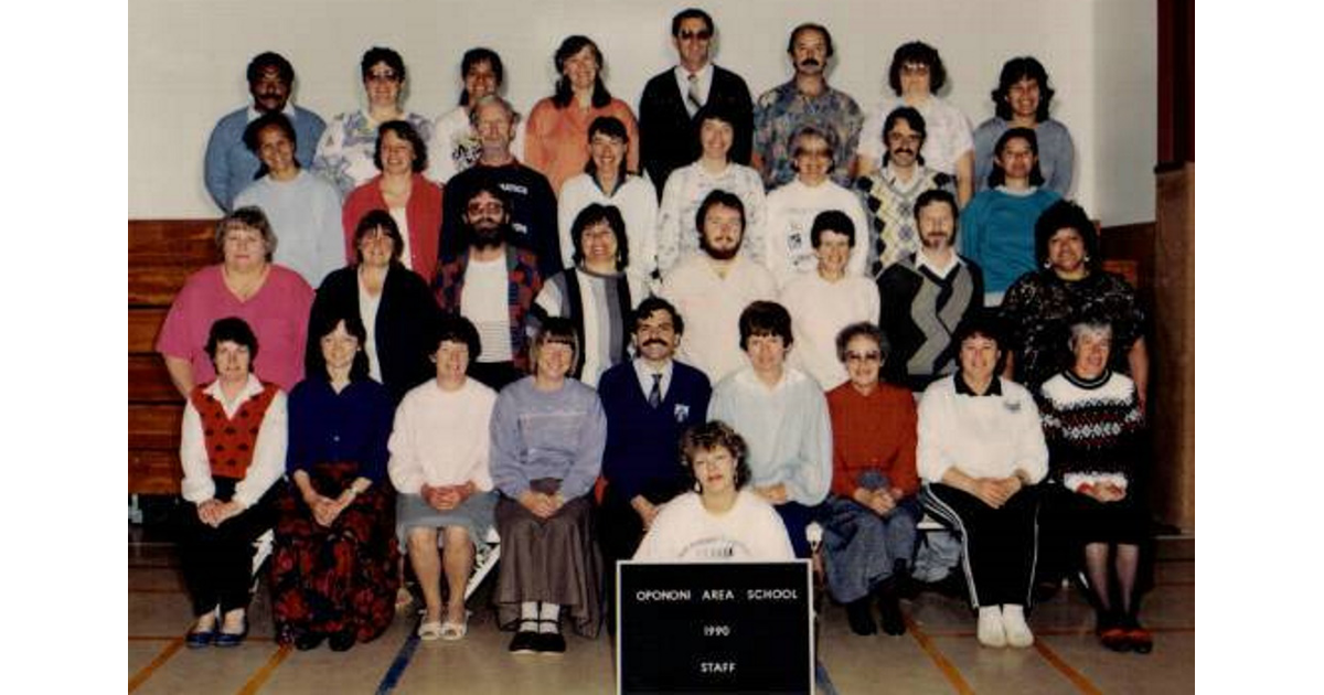 School Photo - 1990's / Opononi Area School - Northland | MAD on New ...