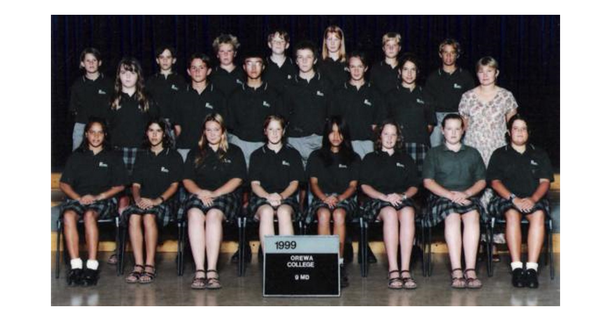 School Photo - 1990's / Orewa College - Orewa | MAD on New Zealand