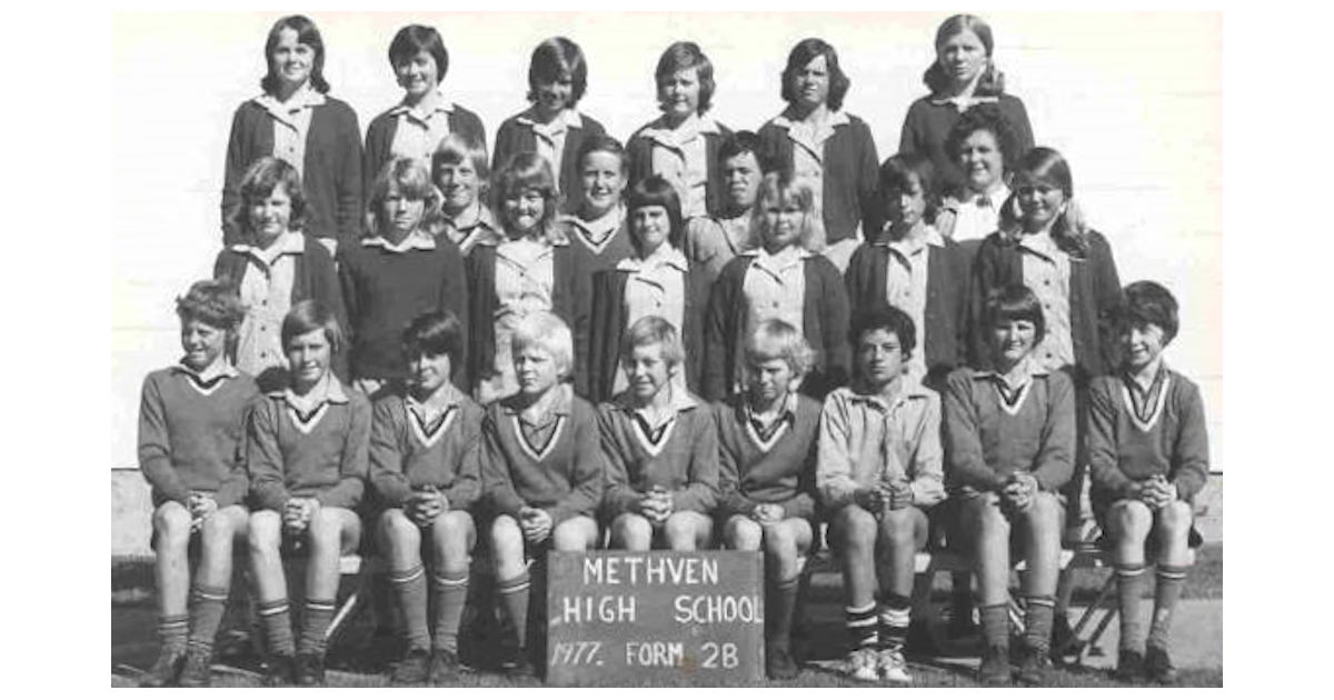 School Photo - 1970's / Methven High School - Methven | MAD on New Zealand