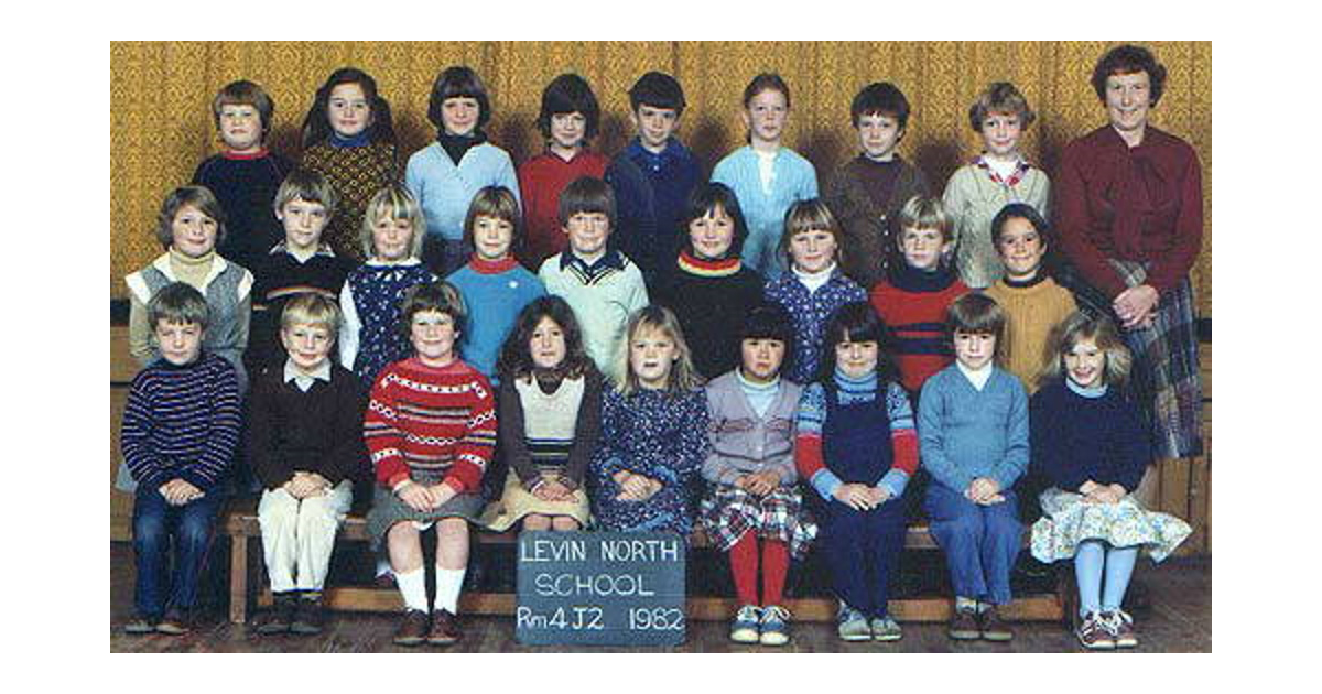 School Photos - Manawatu / Wanganui / Levin North School - Levin | MAD ...