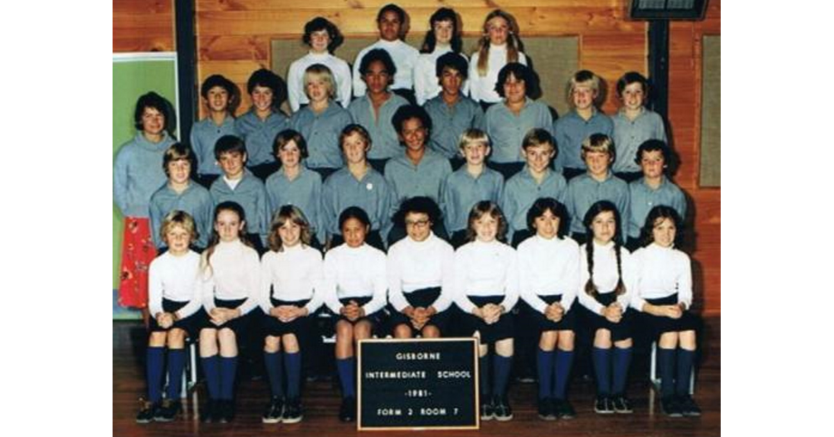 School Photo - 1980's / Gisborne Intermediate - Gisborne | MAD on New ...