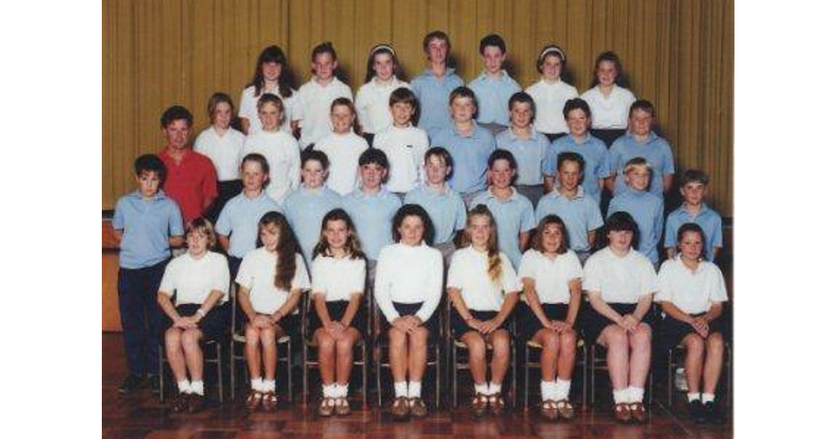 School Photo - 1990's / Bohally Intermediate School - Blenheim | MAD on ...