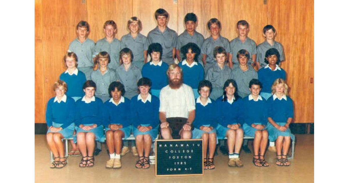 School Photos - Manawatu / Wanganui / Manawatu College - Foxton | MAD ...