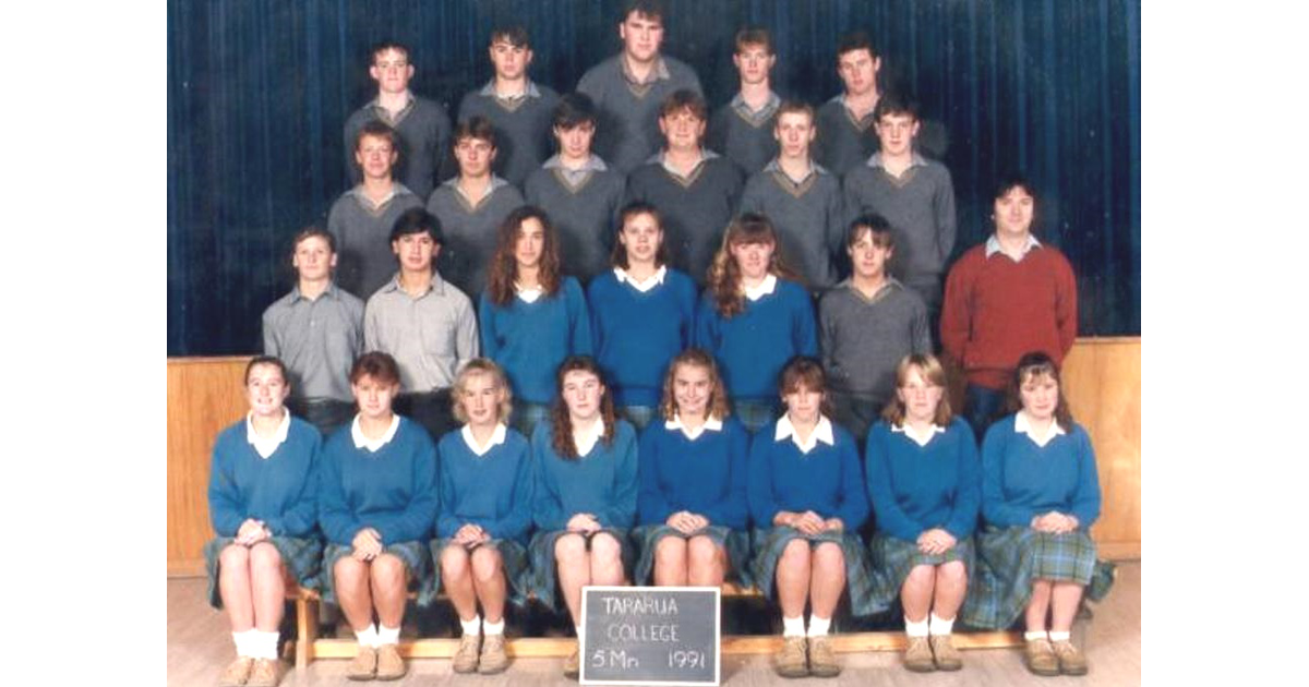 School Photos - Manawatu / Wanganui / Tararua College - Pahiatua | MAD ...