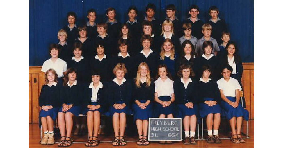 School Photo - 1980's / Freyberg High School - Palmerston North | MAD ...