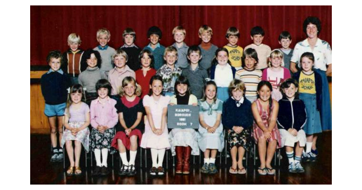 School Photo - 1980's / Kaiapoi Borough School - Kaiapoi | MAD on New ...