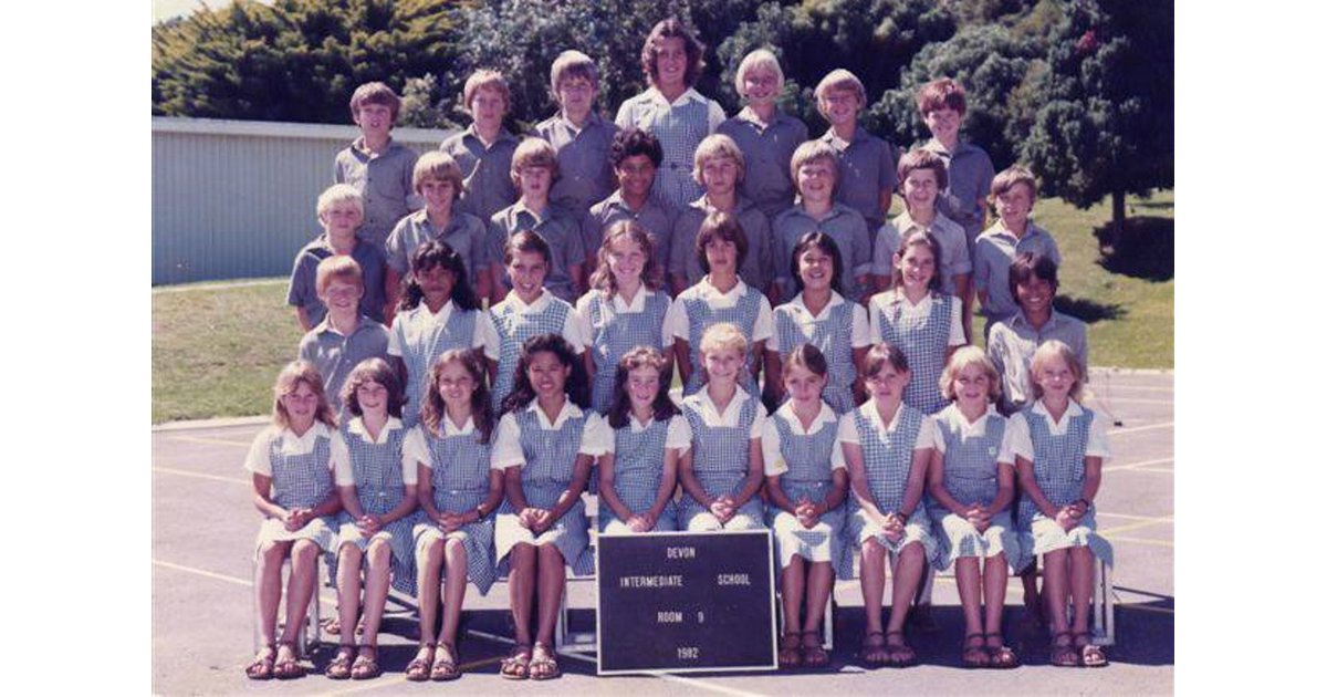 School Photo - 1980's / Devon Intermediate - New Plymouth | MAD on New ...