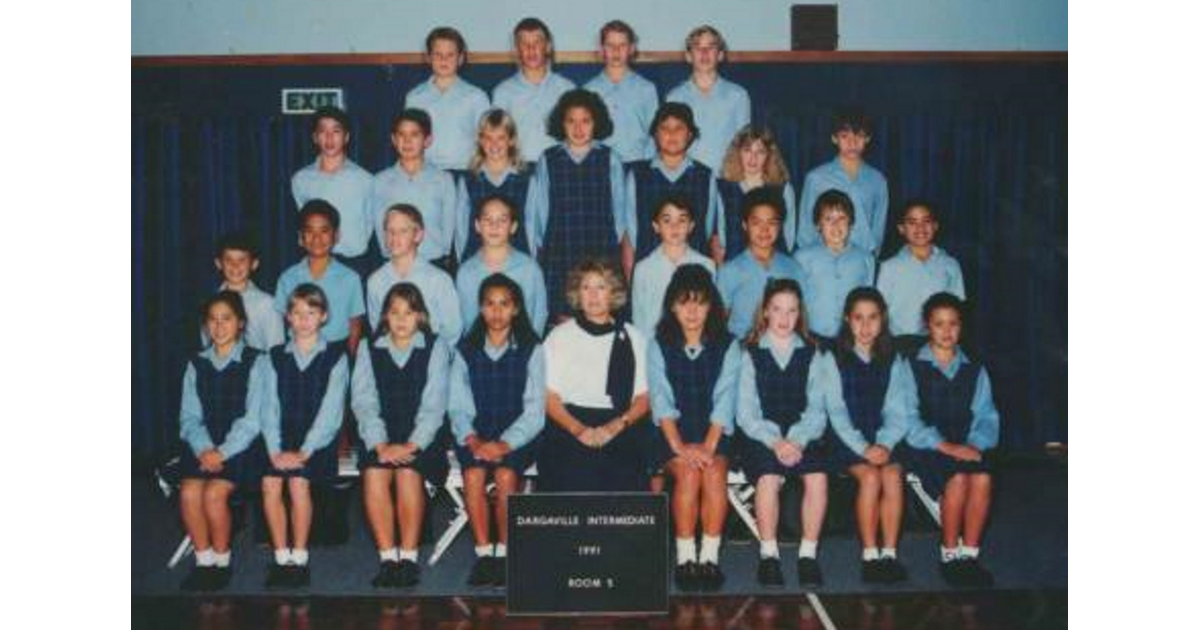 School Photo - 1980's / Dargaville Intermediate School - Dargaville ...