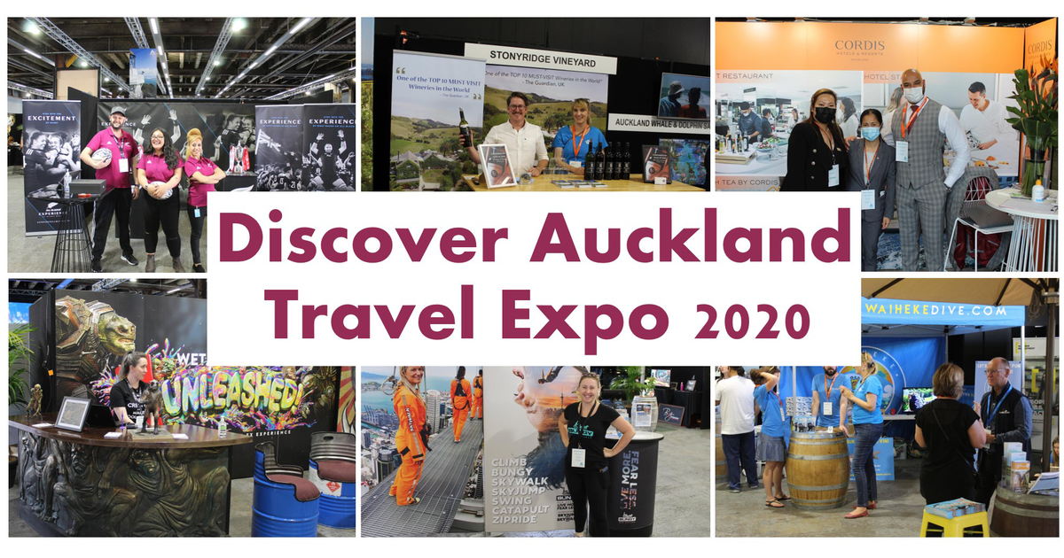 Event - Photo / Discover Auckland Travel Expo 2020 | MAD on New Zealand