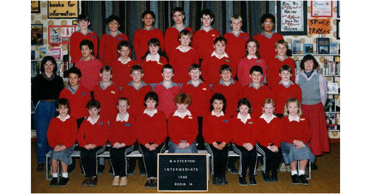 School Photo - 1980's / Masterton Intermediate School - Masterton | MAD ...