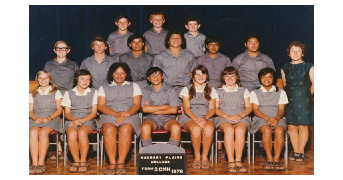 School Photo - 1970's / Hauraki Plains College - Ngatea | MAD on New ...