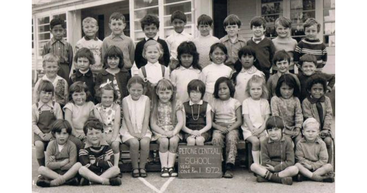 School Photo - 1970's / Petone Central School - Petone | MAD on New Zealand