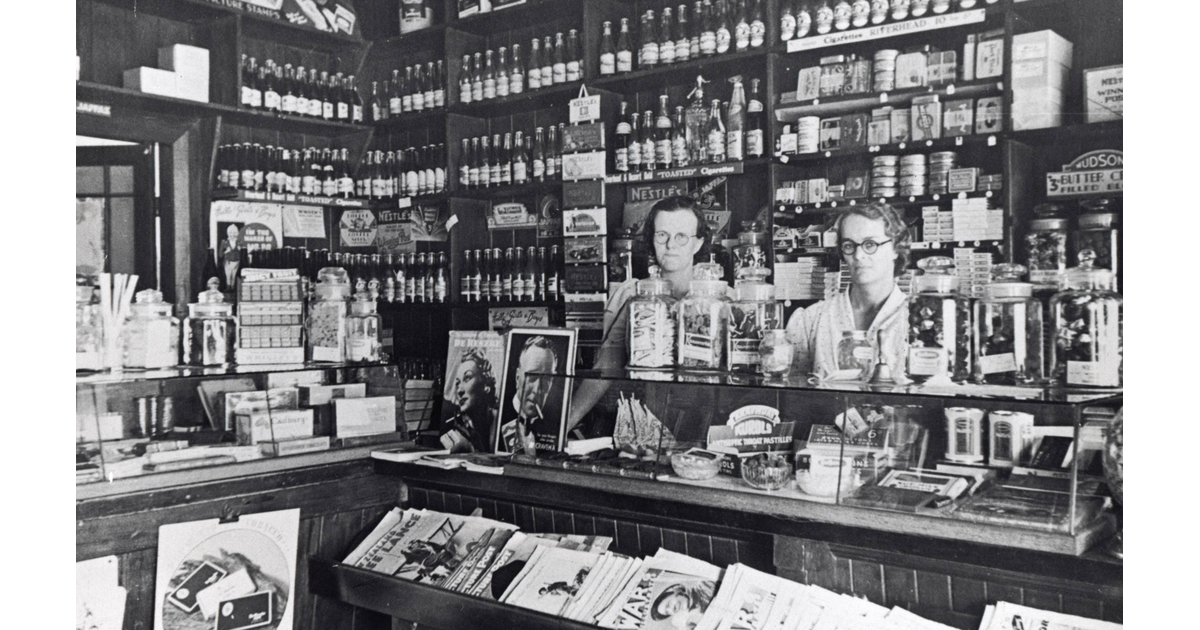 Retail Industry / Photography - Historical | MAD on New Zealand
