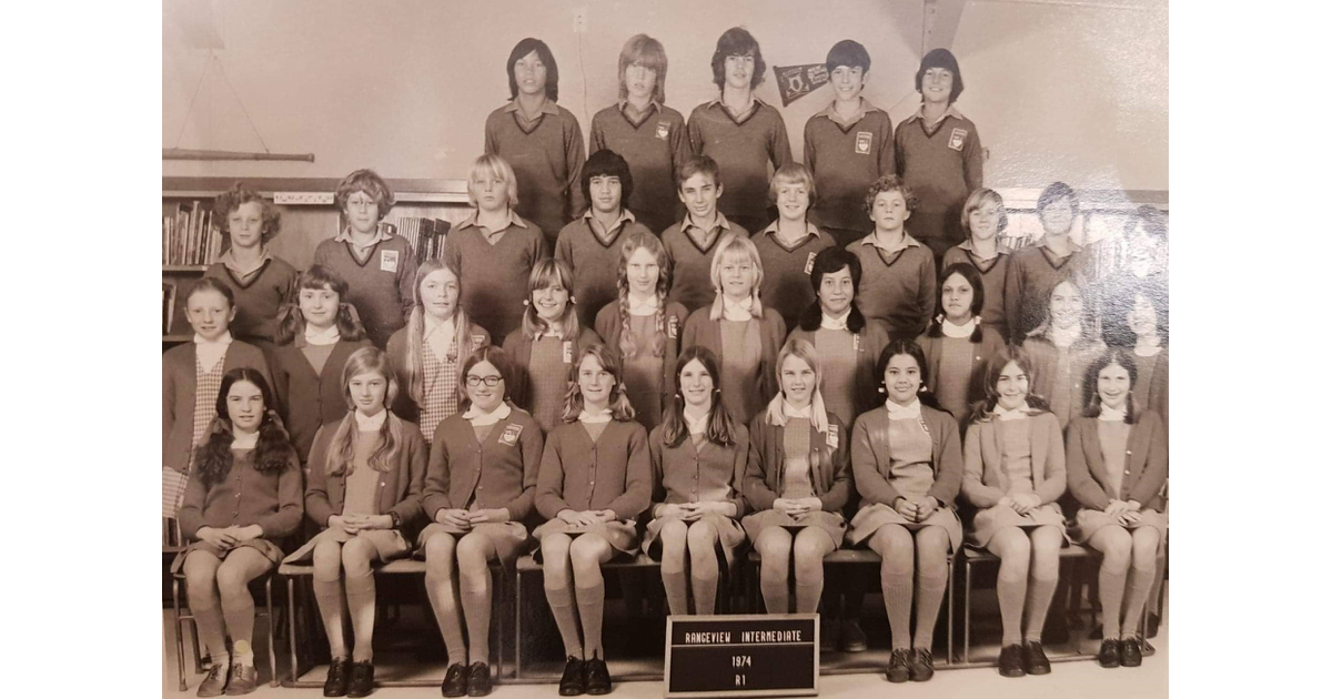 School Photo - 1970's / Rangeview Intermediate - Auckland | MAD on New ...