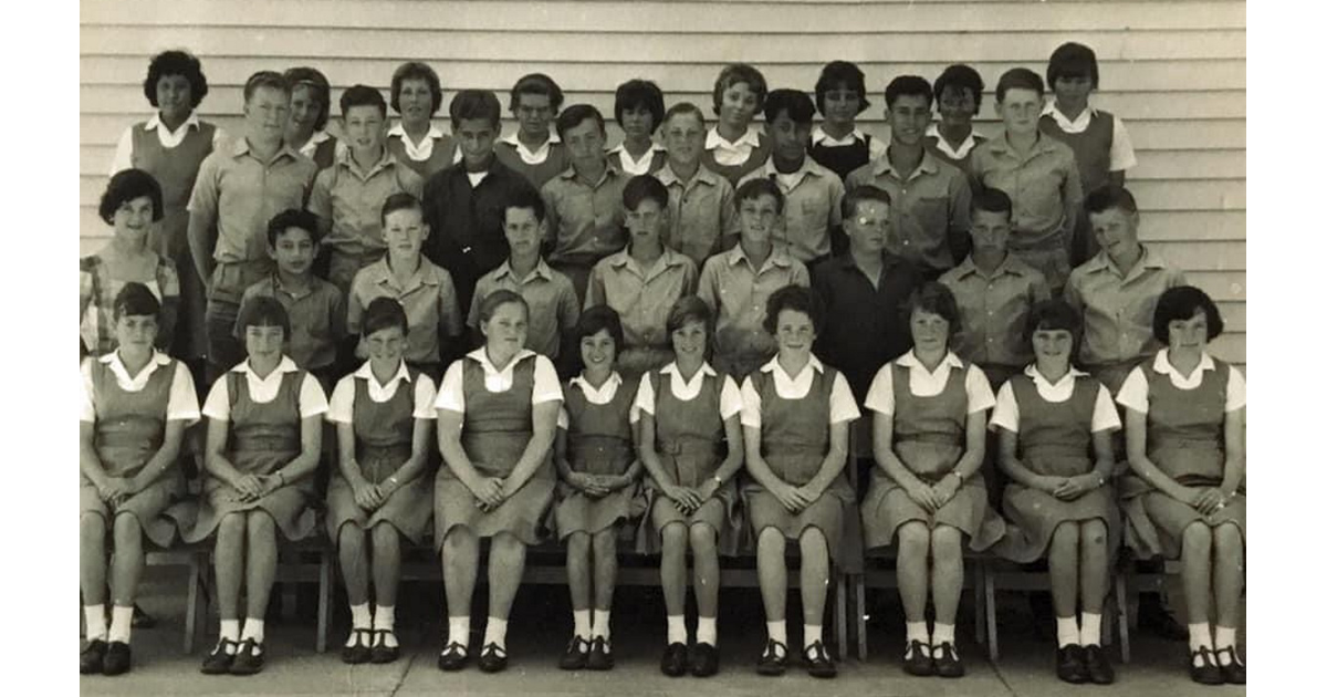 School Photo - 1960's / Hastings Intermediate School - Hastings | MAD ...