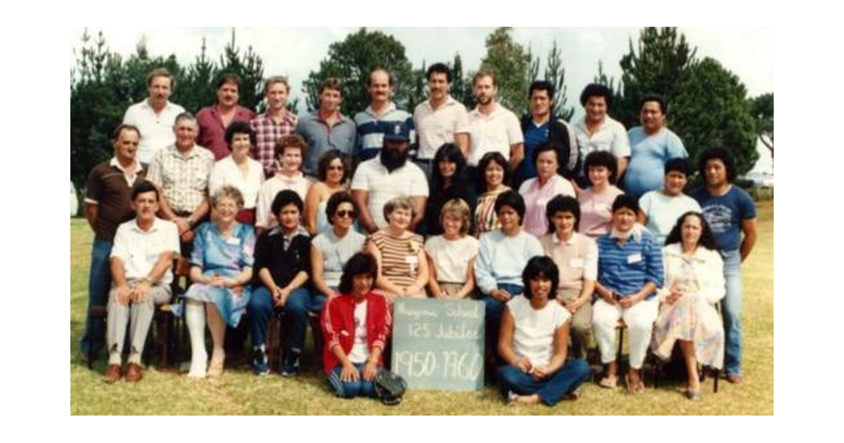 School Photo - 1980's / Mangonui School - Mangonui | MAD on New Zealand
