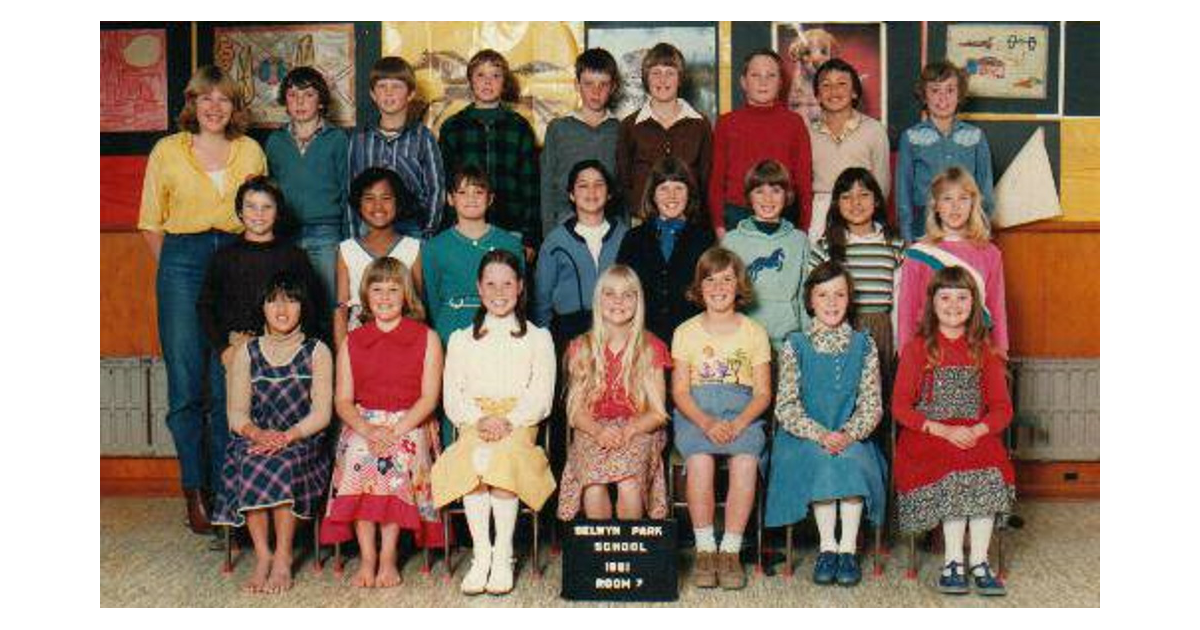 School Photo - 1980's / Selwyn Park Primary - Dargaville | MAD on New ...