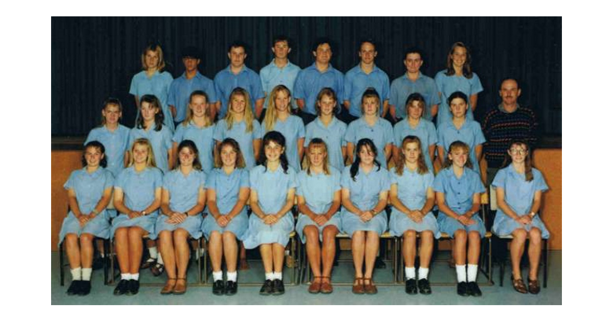 School Photo - 1990's / Taradale High School - Napier | MAD on New Zealand