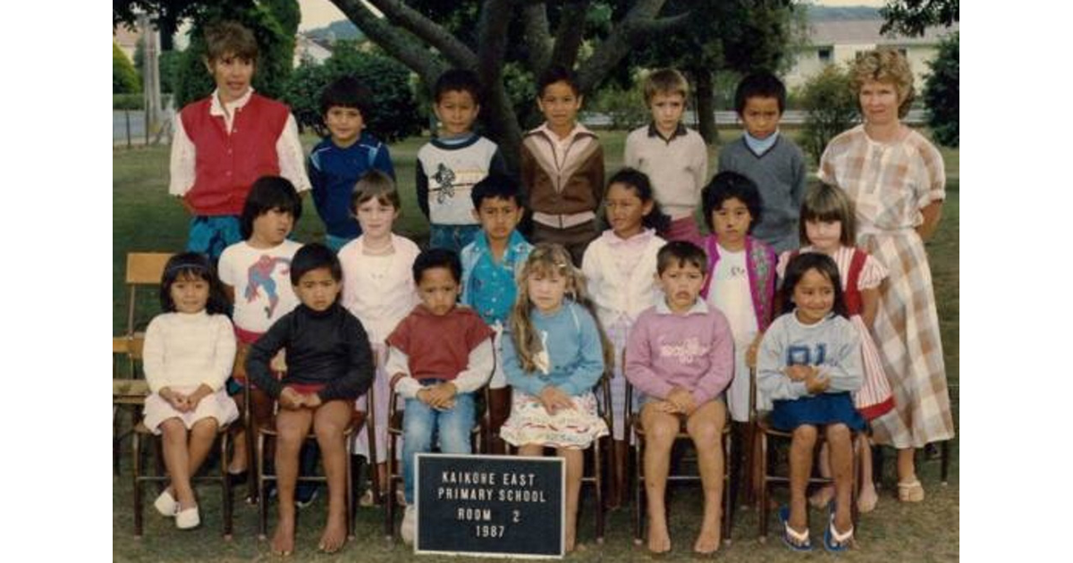 School Photo - 1980's / Kaikohe East School - Kaikohe | MAD on New Zealand
