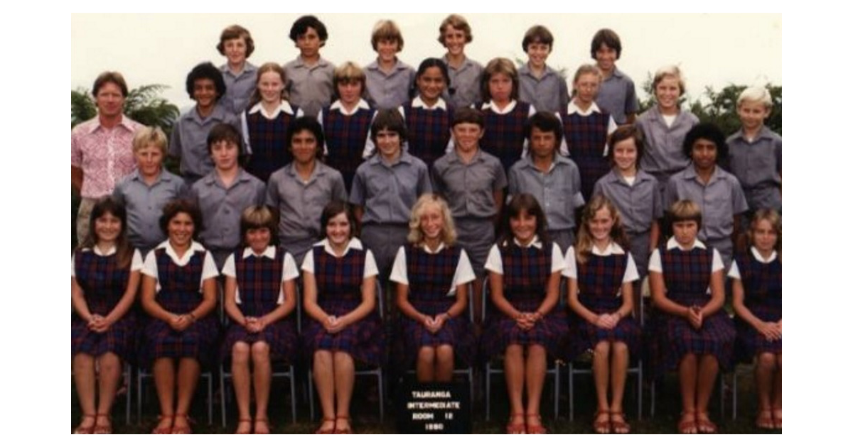 School Photo - 1960's / Tauranga Intermediate School - Tauranga | MAD ...